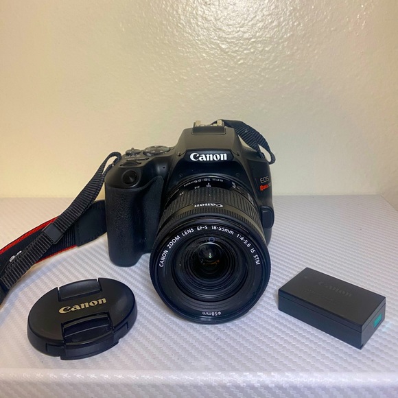 Canon | Cameras, Photo & Video | Canon Eos Rebel Sl3 Camera | Poshmark